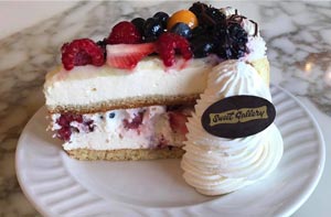 Cakes & Flans – The Sweet Gallery
